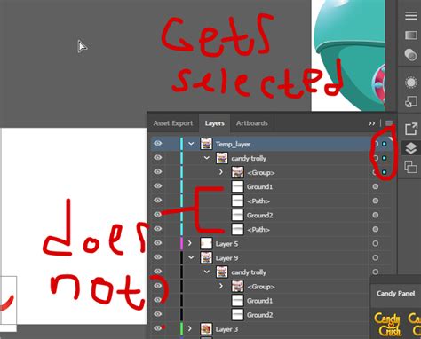 Solved Select Everything Inside Current Layer Adobe Product