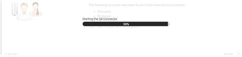 active directory takeover stalled on 98 ucs univention corporate
