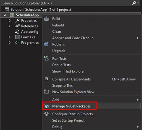 How To Build A C Net Scheduler Windows App Componentone