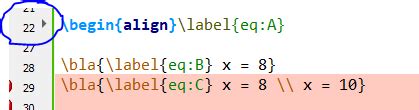 Macros How To Get TexStudio To Recognise User Defined Math Environments TeX LaTeX Stack