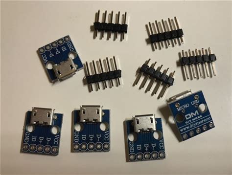 Usb Breakout Board Wiring