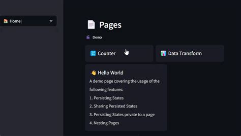 streamlit super app library released easy multipage persistent state