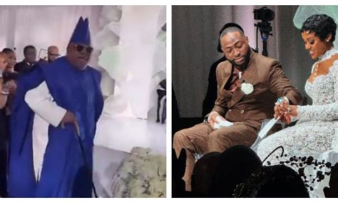 Gov Adeleke Steals Spotlight At Davidos Wedding In Miami