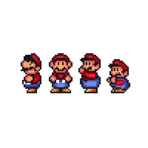 Pixilart Mario Beta Sprites By Nintendo Fan