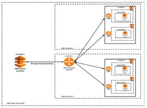AWS VGW Vs DGW Vs TGW Megaport