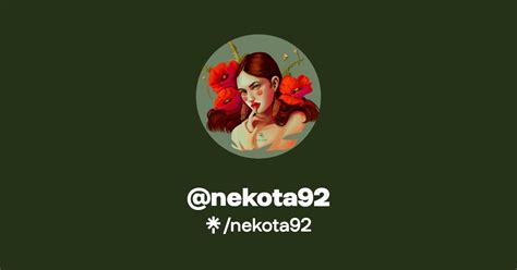 Nekota92 Twitter Instagram Tiktok Linktree