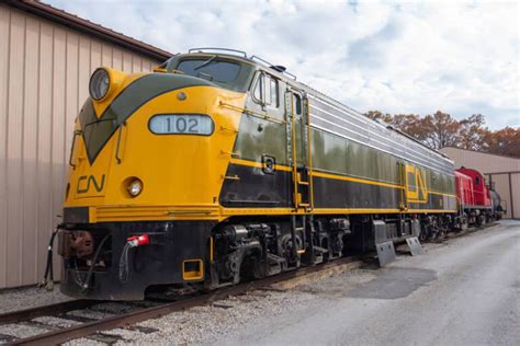 The Monticello Railway Museums New E9a Straight From Cns Illinois