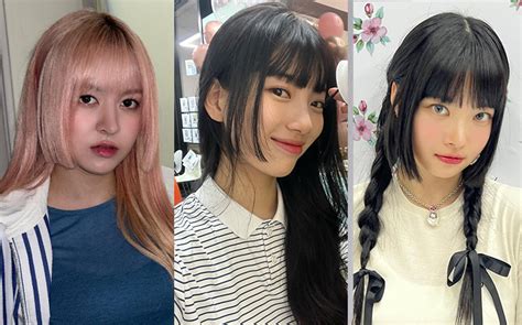 식을 줄 모르는 히메컷 유행 히메컷을 한 셀러브리티 11