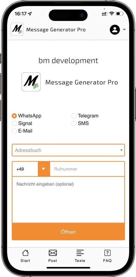 Message Generator Pro