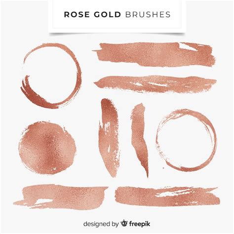 그런 지 브러쉬 모음 무료 벡터