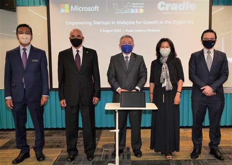 Makka Kesuma On Linkedin Cradle And Microsoft Collaborate To Empower Malaysian Startups