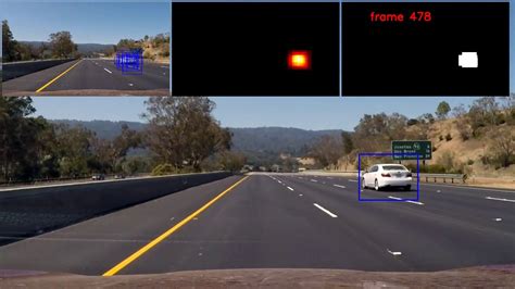 Vehicle Detection Project Based On Hogsvm Classifier Youtube