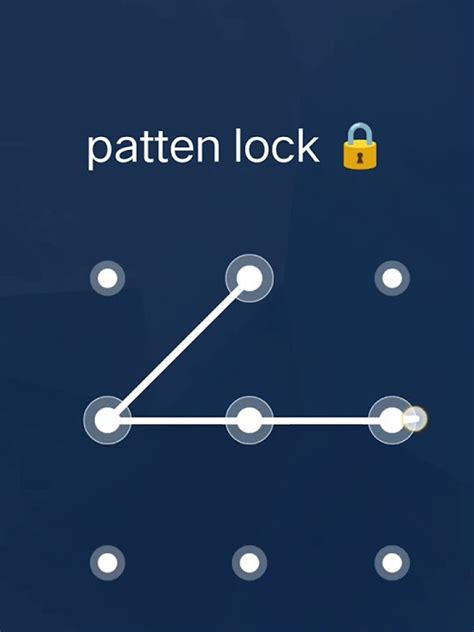 Mobile 📲📱 Patten Lock 🔒🔐 Shorts Youtube