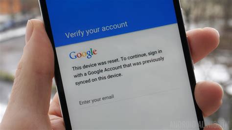 Video Bypassing Factory Reset Protection On Nexus Devices Is Still Stupid Simple Android