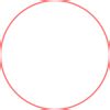 Circle Outline Red Clip Art Free Clip Art Vector Art At Clker