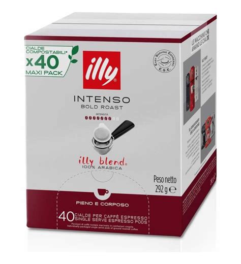 40 Cialde Illy Monodose E S E Tostato Intenso