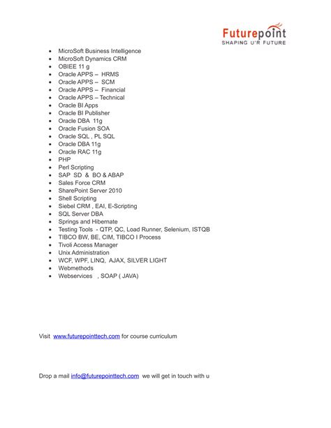 Oracle Bi Apps Training Pdf
