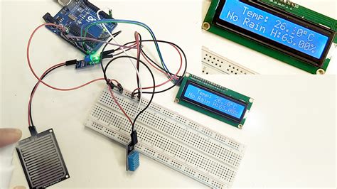 Voltaat Learn Simple Weather Station With LCD Display