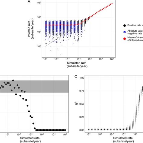 Performance Of Clock Rate Inference On Simulated Data A Inference Of Download Scientific