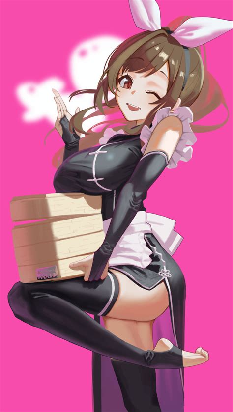 Tomber Tsukioka Kogane Idolmaster Idolmaster Shiny Colors Absurdres