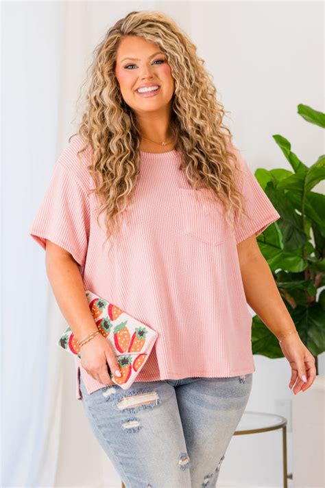 Womens Plus Size Short Sleeve Tops Chic Soul Page 2