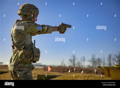 Day Two Of The 310th Esc Best Warrior Competition Started Feb 5 2024