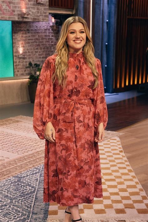 Kelly Clarkson The Kelly Clarkson Show 511 October 30 2023 Star Style