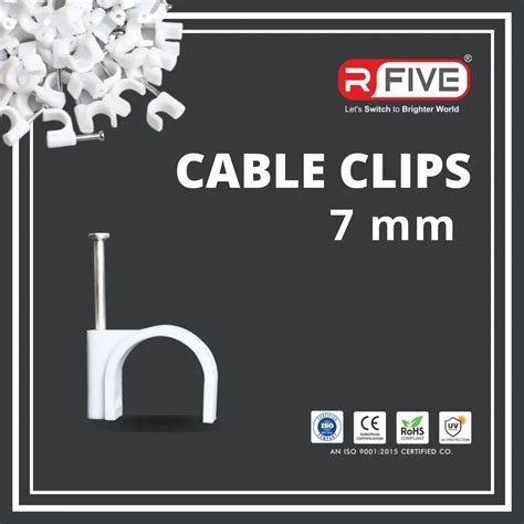 Cable Clip Manufacturer Supplier In Ahmedabad Gujarat India