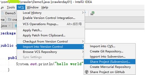 【intellij Idea】【svn】svn详细的介绍和idea中如何使用svnideno8g攻城狮infoq写作社区