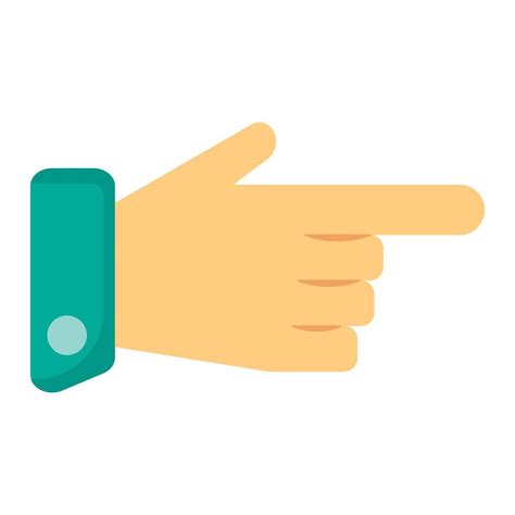 pointer hand cursor clipart illustration 50465758 vector art at vecteezy