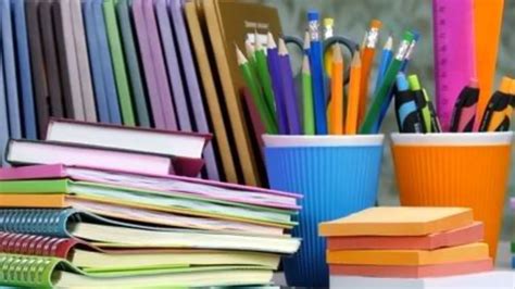 لیست کامل لوازم تحریر دانش‌آموزان دبیرستانی