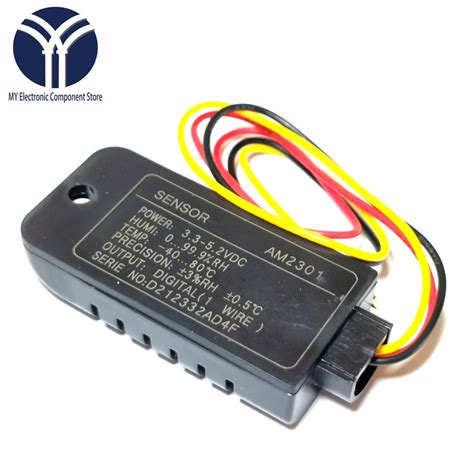Sensor Digital De Temperatura Y Humedad Am2320 20b Grandado