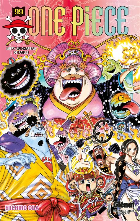 One Piece Manga Reveals Volume 101 Cover Merged Illustration With