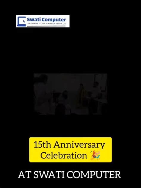 Video Swati Computer On Linkedin Celebration Successjourney