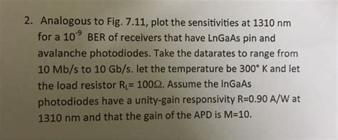 Analogous To Fig 711 Plot The Sensitivities At
