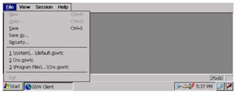 How To Prevent Users From Accidently Modifying Gsw Mobile Clients On