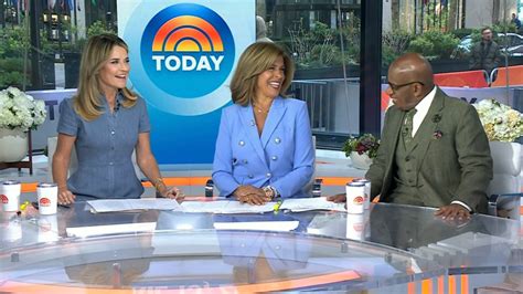 Savannah Guthrie And Hoda Kotb Reunite On Today Show For First Time