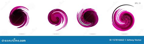 Vector Vortex With A White Background Stock Vector Illustration Of Abstract Light 157816662