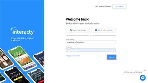Signing In To Interacty Login Interacty Help Center