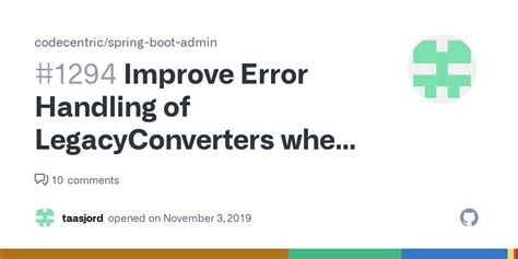 improve error handling of legacyconverters when json parsing fails