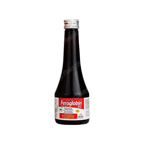 Buy Feroglobin B12 Syrup 200ml Online At Flat 18 Off Pharmeasy