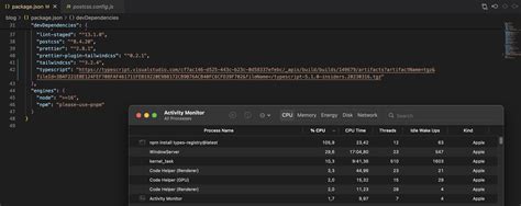 VSCode TypeScript Types Registry Performance Bug Issue Microsoft TypeScript GitHub