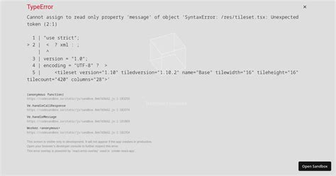 Sample Tiled Parcel Codesandbox