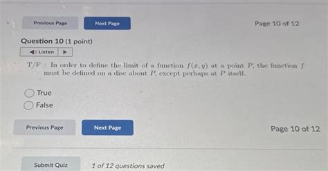 solved t f in order to define the limit of a function