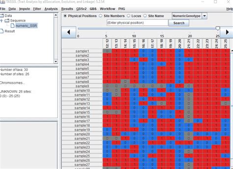 Import Ssr Marker Data In Tassel Software