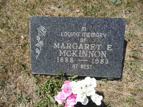Margaret Ellen Carson Mckinnon 1888 1983 Find A Grave Memorial