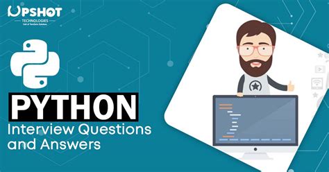 Python Interview Questions And Answers 2021 Upshot Technologies