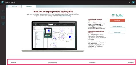 Flowjo Portal Account Navigation Flowjo Documentation Flowjo