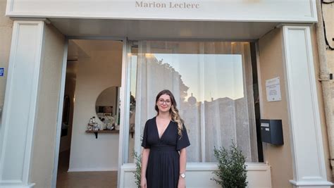 Fleurance Marion Leclerc Ouvre Son Institut De La Peau Ladepechefr