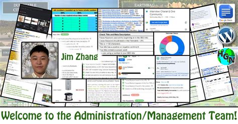 One Community Welcomes Jim Zhang To The Admin Team